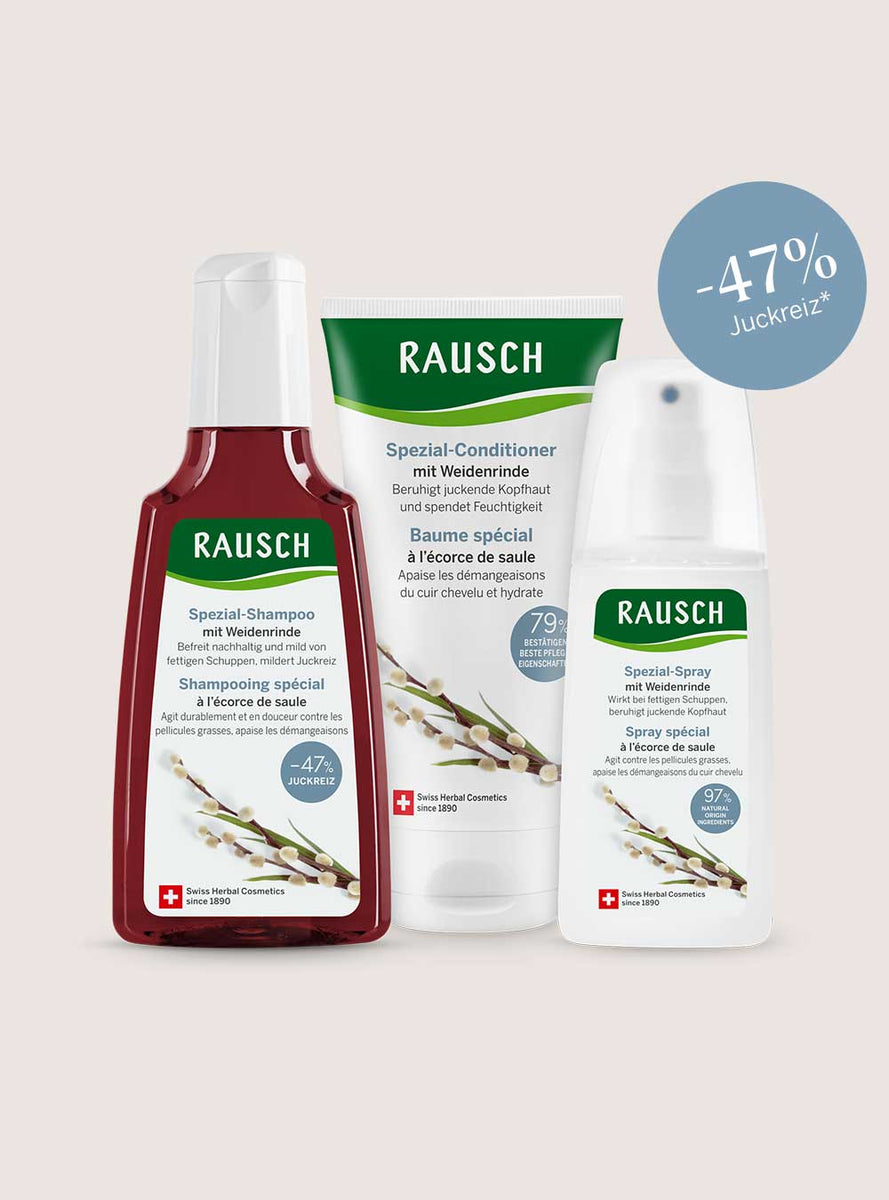 Spezial-Set mit Weidenrinde – RAUSCH AG KREUZLINGEN