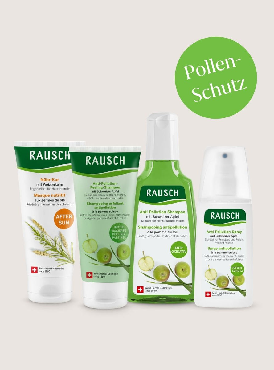 Anti-Pollution-Set mit Schweizer Apfel – RAUSCH