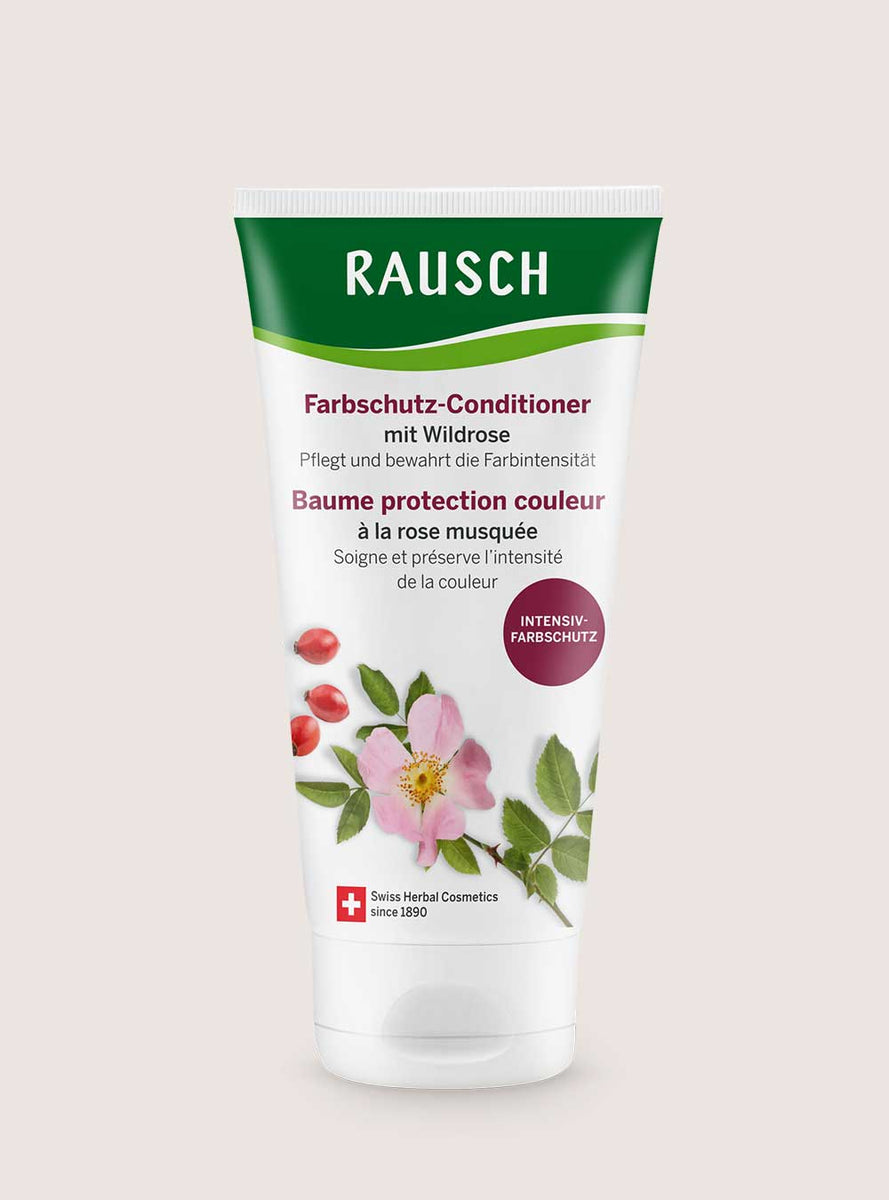 Colour-protecting conditioner with wild rose – RAUSCH