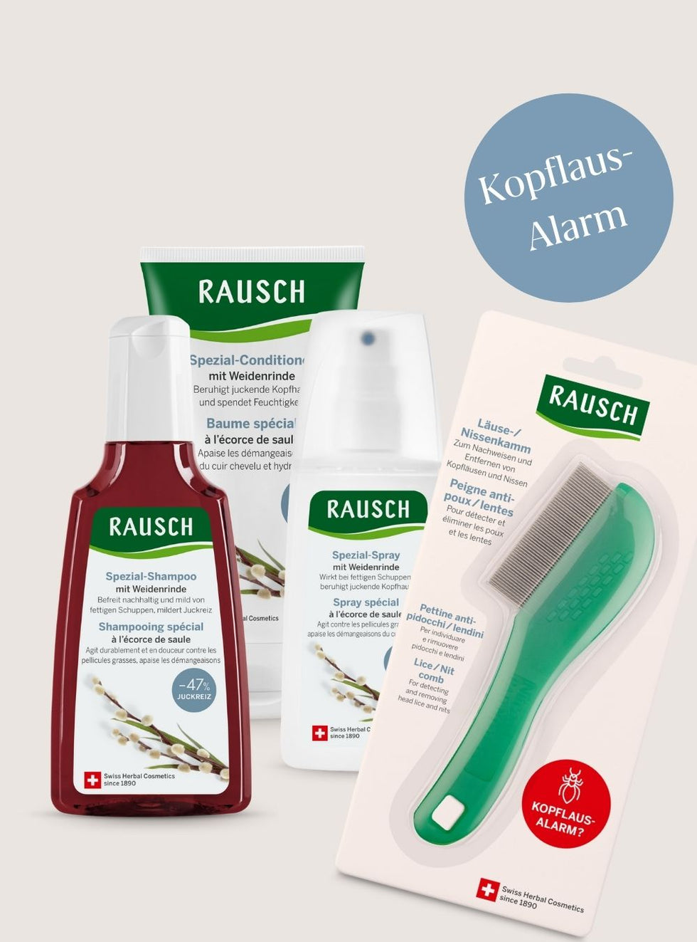 Läusebehandlung online kaufen – RAUSCH