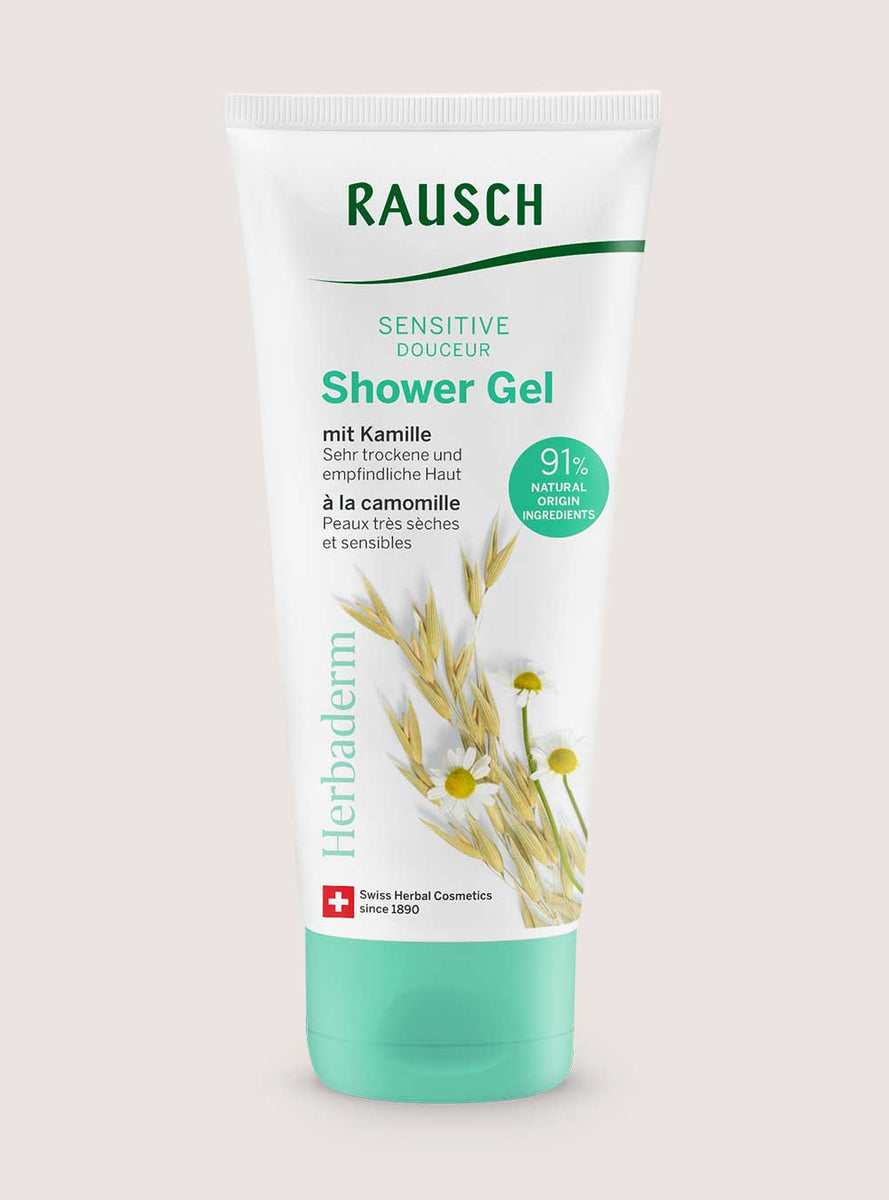 Sensitive Shower Gel mit Kamille – RAUSCH